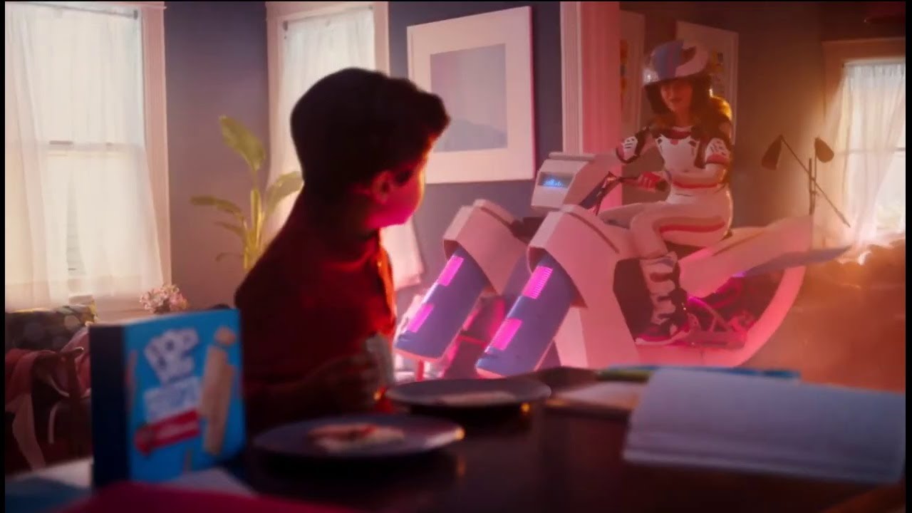 Pop Tarts Crunchy Crisps (Kellogg’s) TV Commercial - 2019 - YouTube