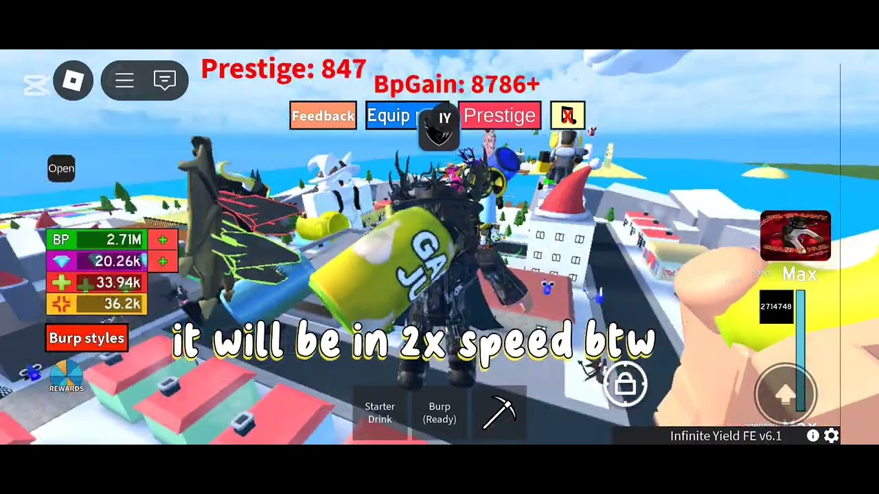 burping simulator - YouTube