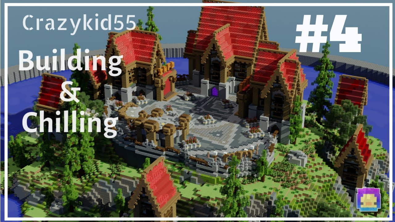 Minecraft | Build & Chill #4 - YouTube