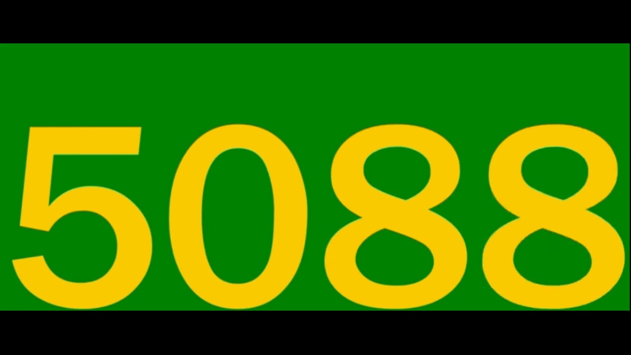 Numbers 1 To 10000 YouTube Numbers 1 To 10000 YouTube