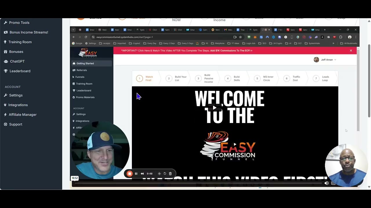 How to Start Your Easy Commission Plug In System - YouTube