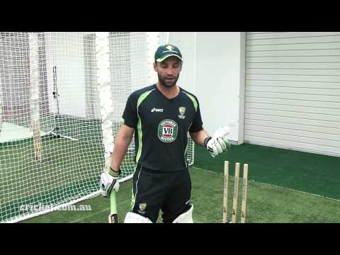 Hughes Master Class: Cut shot