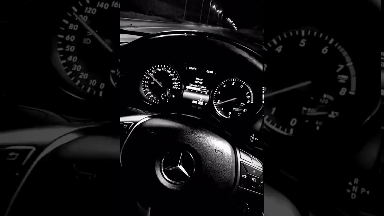Mercedes snap #story #araba - YouTube