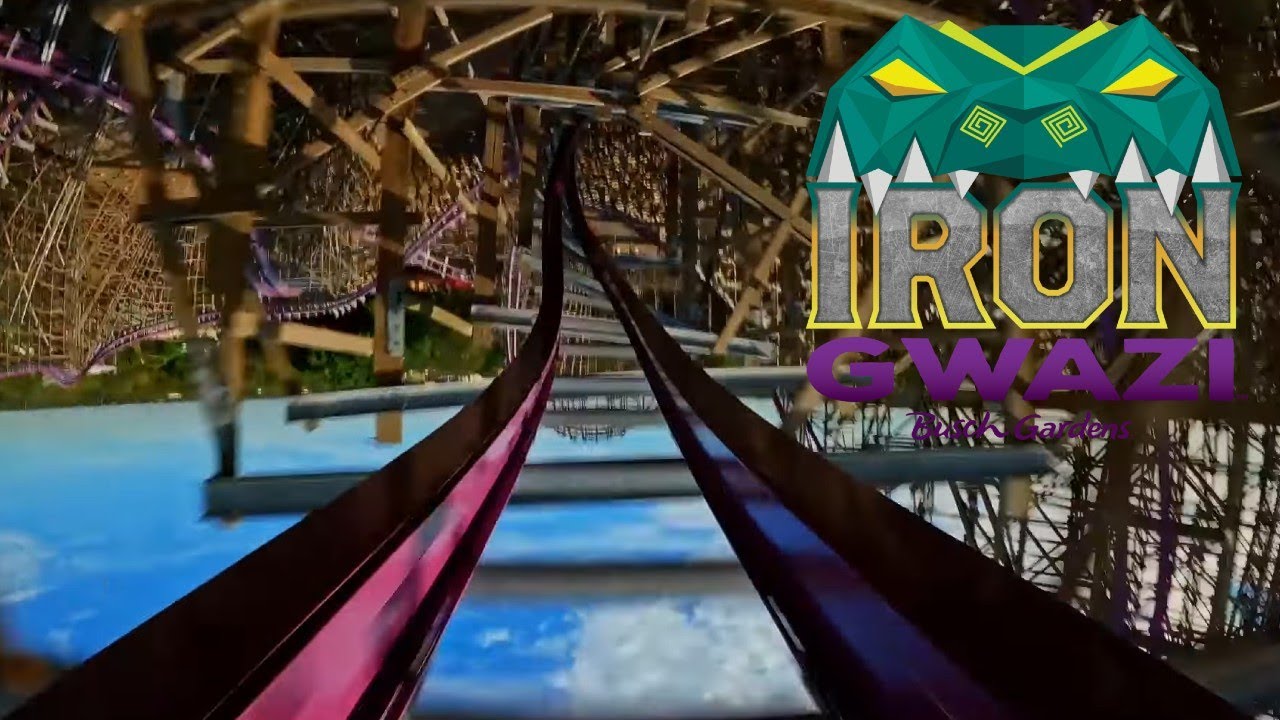 Iron Gwazi Official POV POV 2022 - YouTube