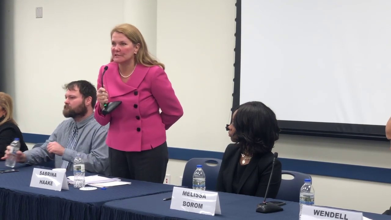 Sabrina Haake Addresses President Trump's Behavior - YouTube