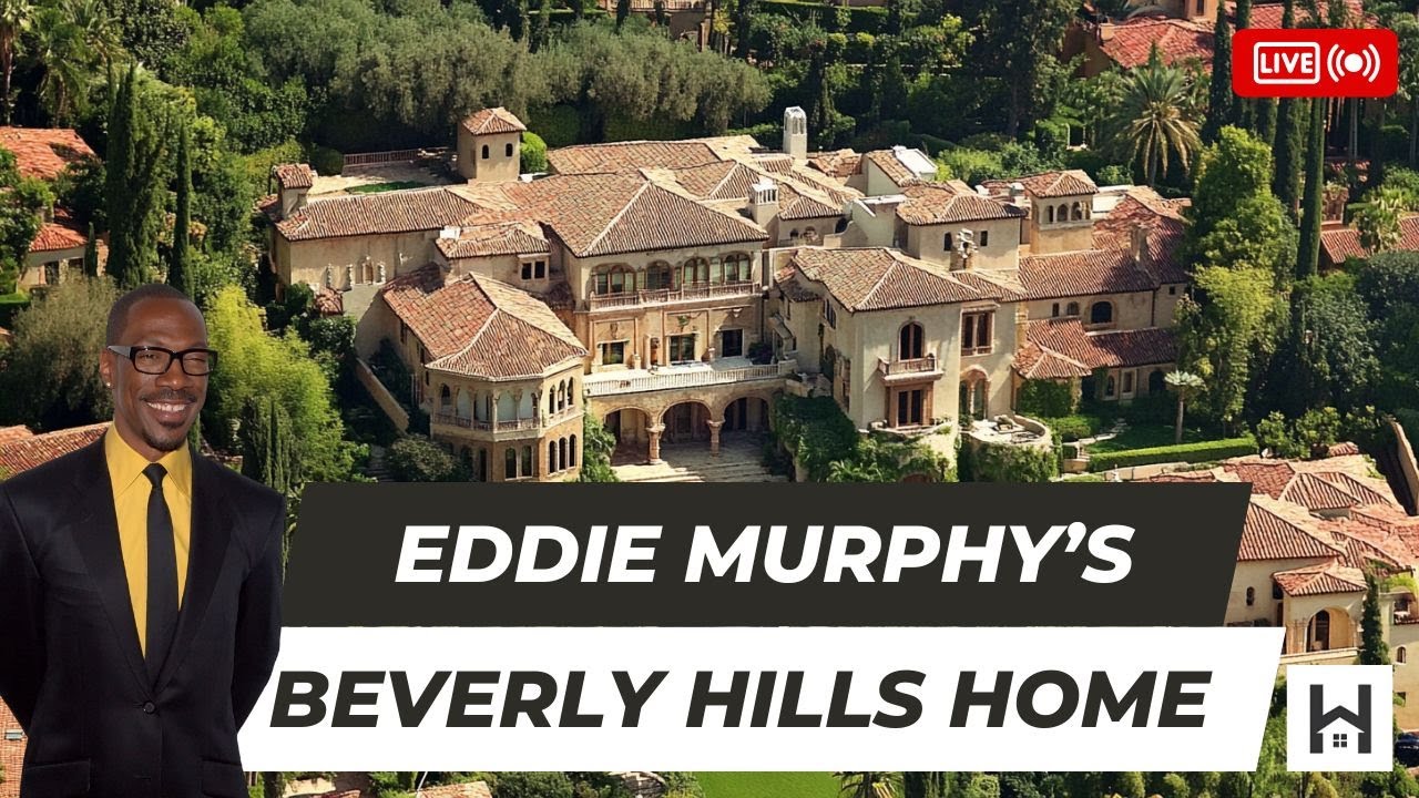 Inside Eddie Murphy’s $85M Beverly Hills Mansion - YouTube