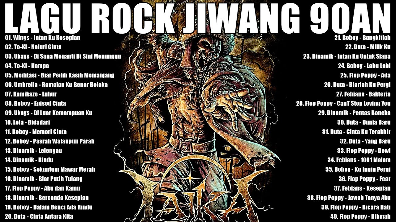 Lagu Rock Jiwang 90an - Lagu2 90an Sungguh Merdu - Lagu Ni Penuh Memori ...