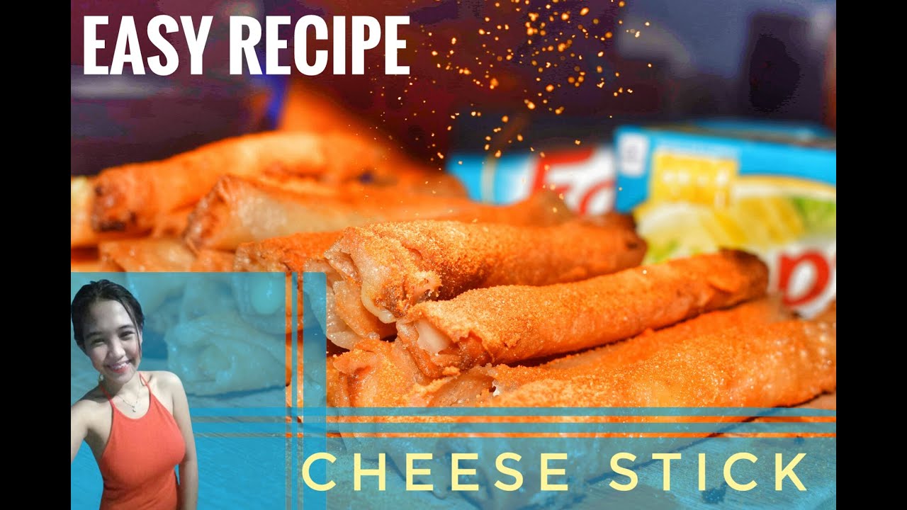 Cheese stick Easy to cook mga mommies | Eden Cheese Stick | Try nyo na ...