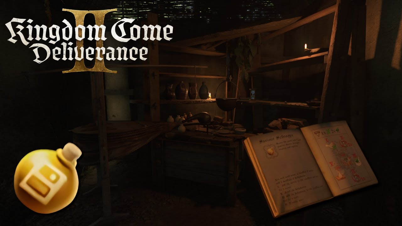 KCD VS KCD 2 ALCHEMY - YouTube