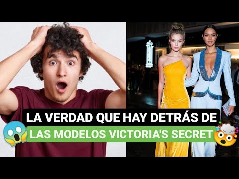 💥 La verdad que hay detrás de las modelos Victoria's Secret 🤔🤯