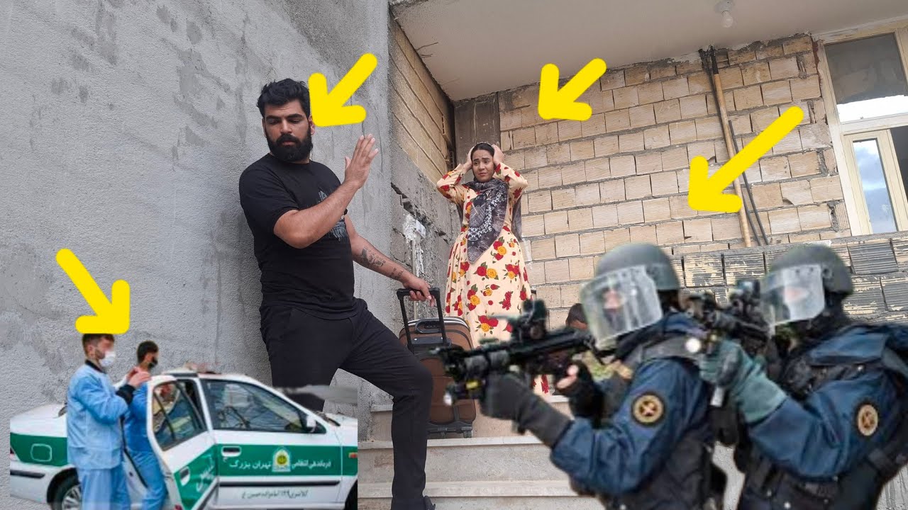 Morteza's crazy sister ran away. Morteza's fierce fight with Elham - YouTube