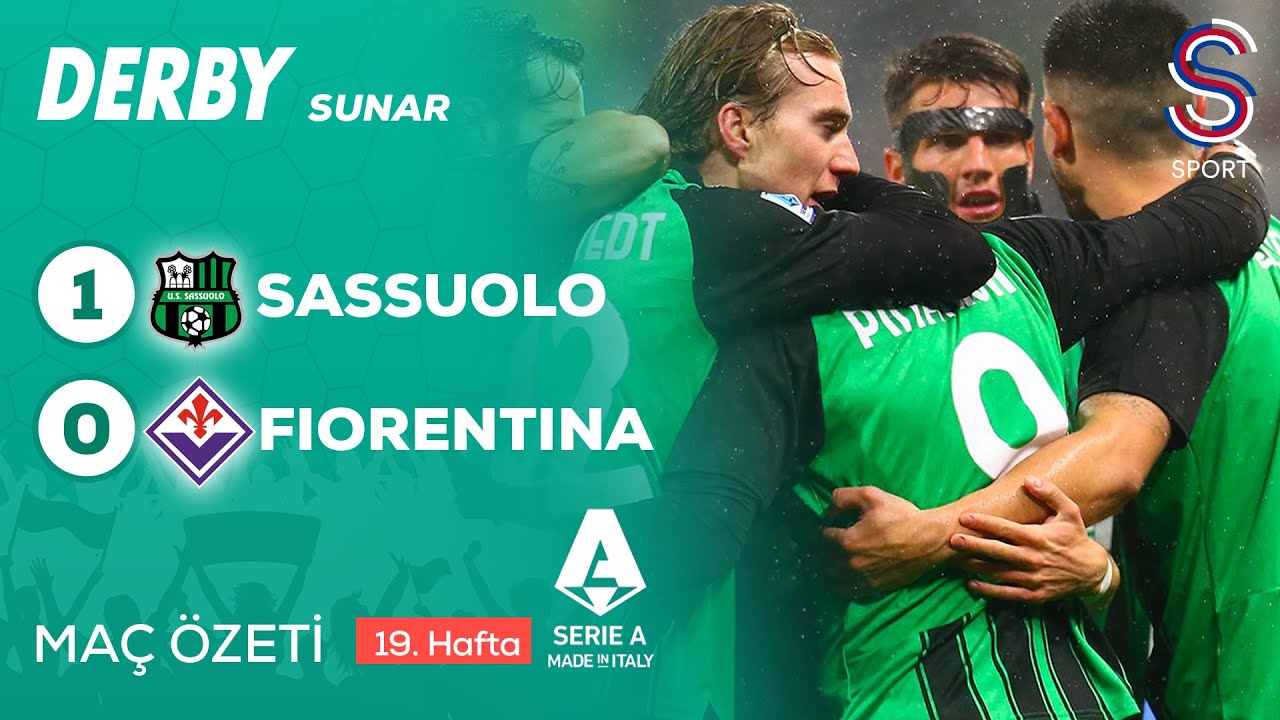 Sassuolo - Fiorentina (1-0) - Maç Özeti - Serie A 2023/24 - YouTube