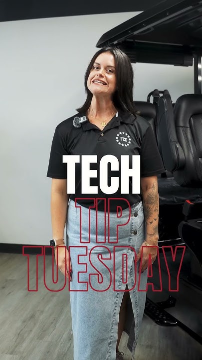 Tech Tip Tuesday! - YouTube