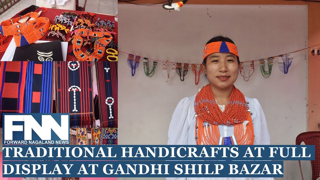 TRADITIONAL HANDICRAFTS AT FULL DISPLAY AT GANDHI SHILP BAZAR, URBAN ...
