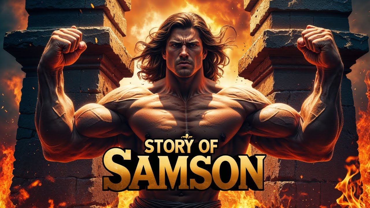 Samson Full Movie (2026): The strongest man in the bible - YouTube