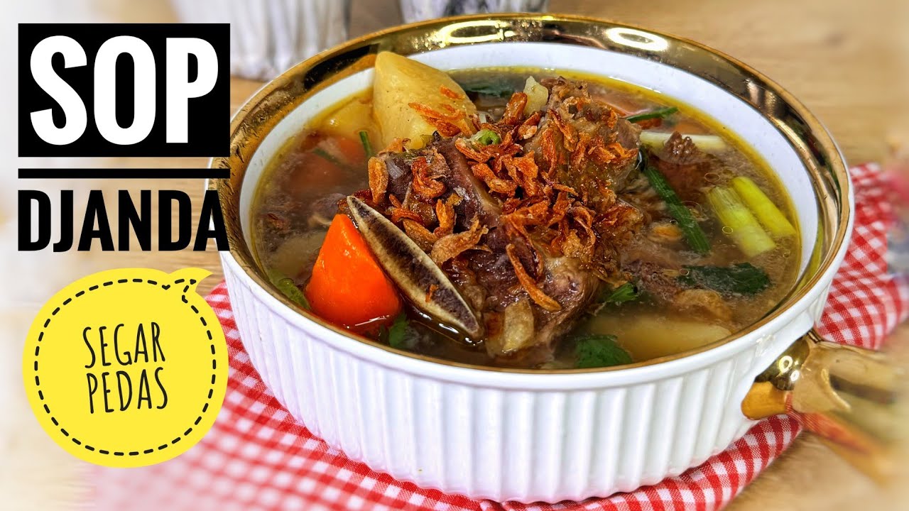 SEGAR PEDAS! RESEP SOP DJANDA SLOW COOKER - YouTube