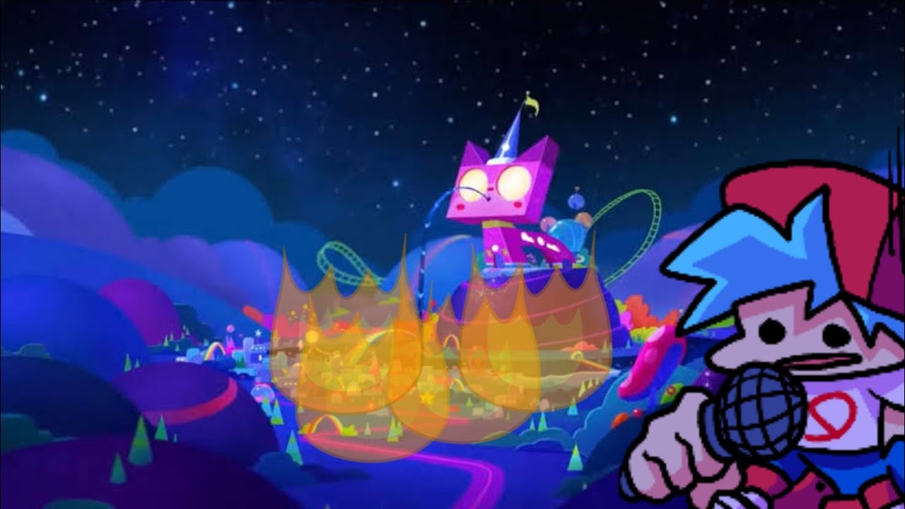 Unikitty Night Funkin' Demo #1 - YouTube