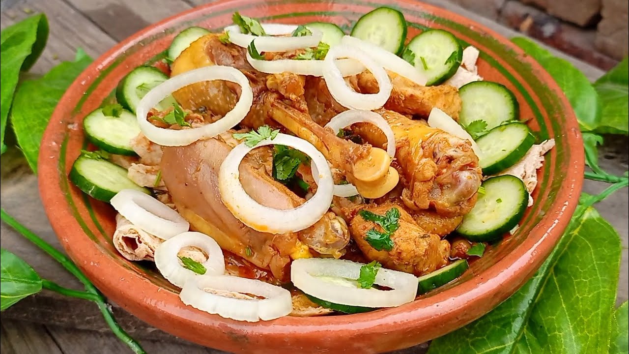 [ASMR] Village Style Painda Traditional Dish of D-I-KHAN Making ...