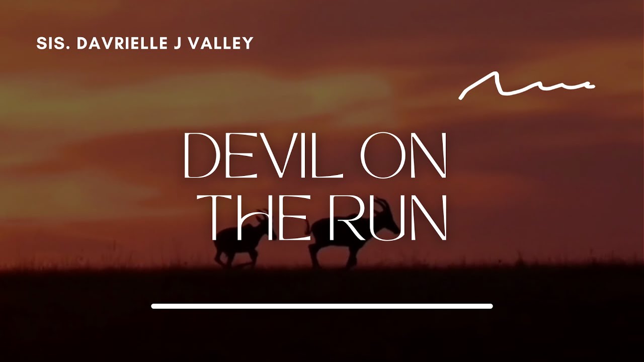 Devil On the Run - YouTube