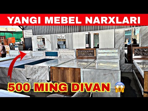 YANGI MEBELLAR SHKAF PARTA DIVAN TEMIR STOL STUL YOTOQXONA MEBELI NARXLARI 