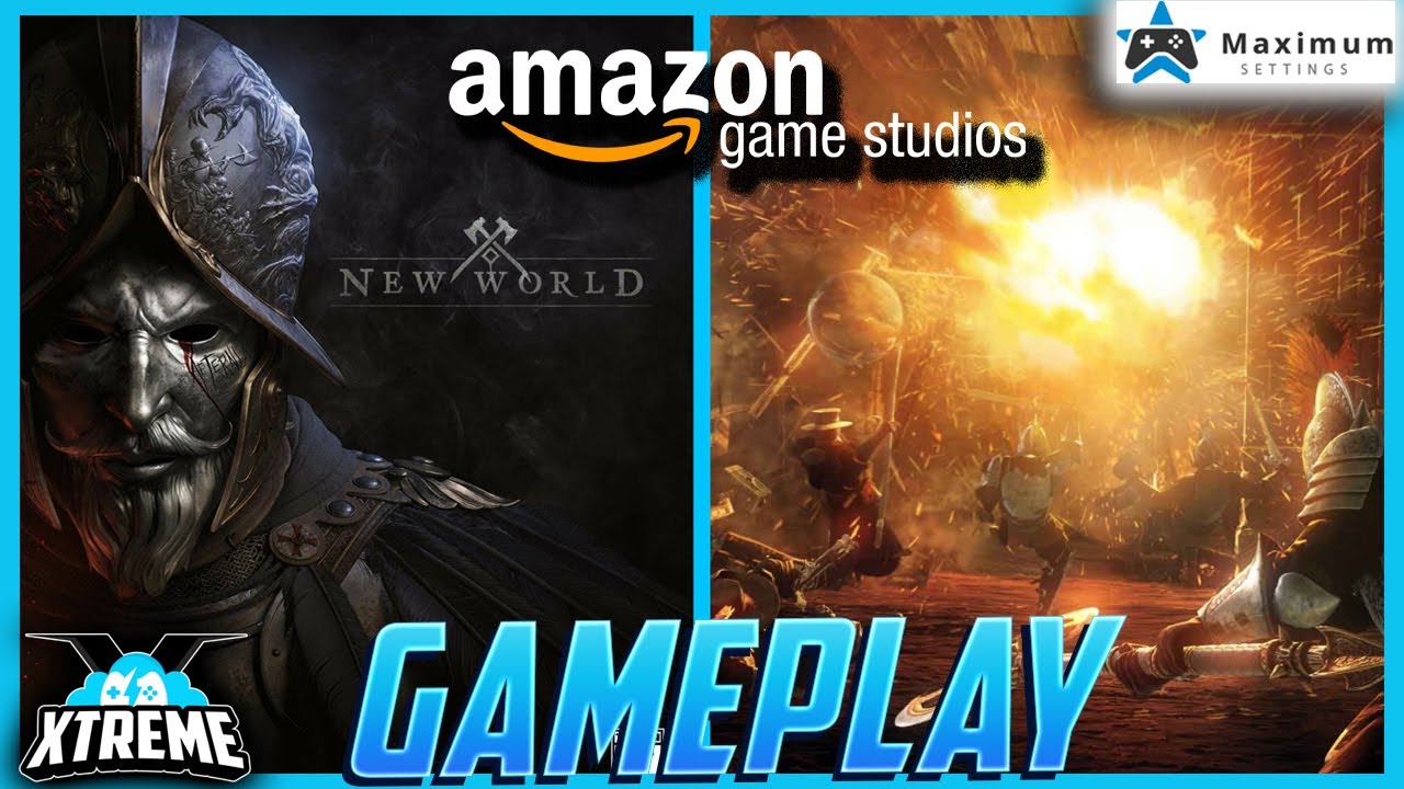 Amazon Studio New World First Impressions - Maximum Settings Cloud ...
