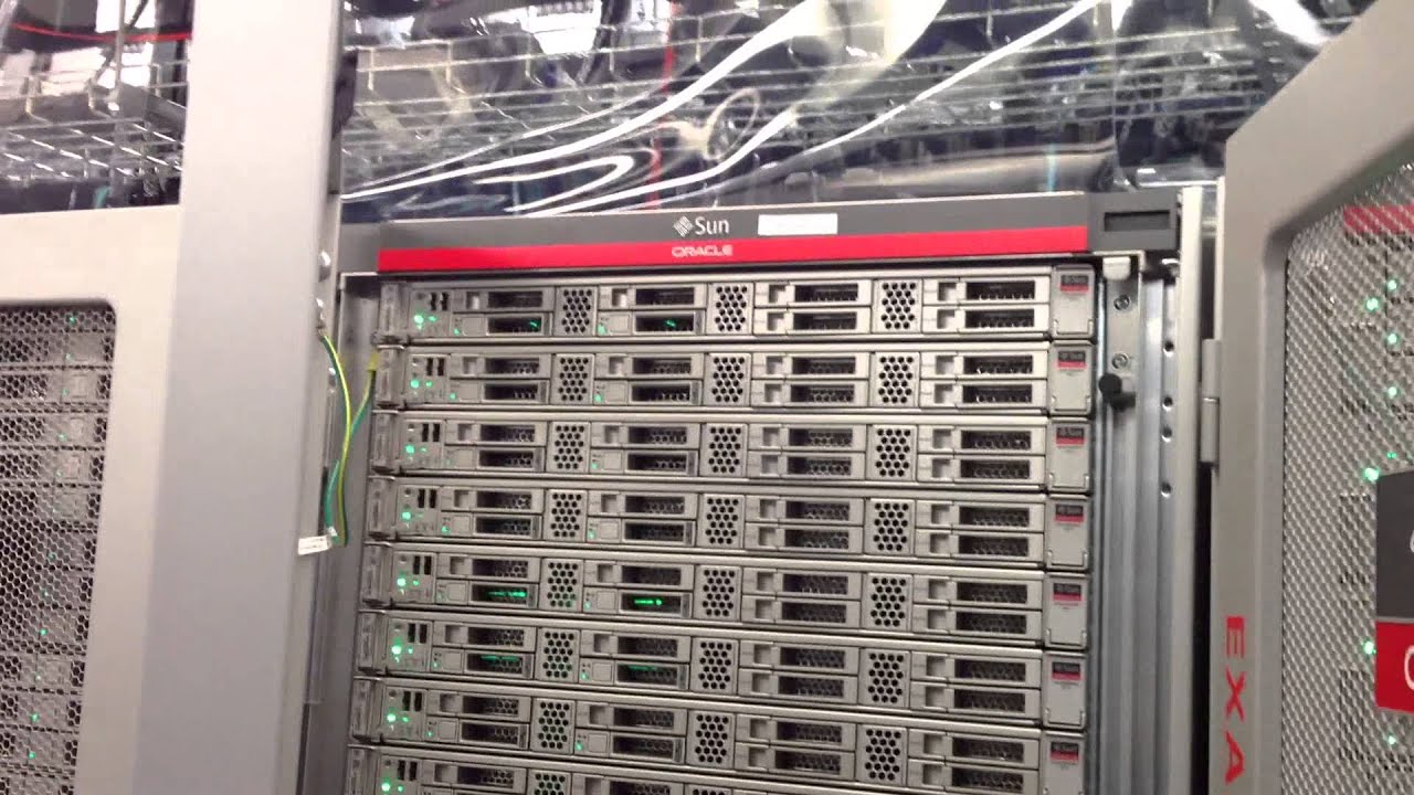 Oracle Solution Center - Santa Clara, CA - YouTube