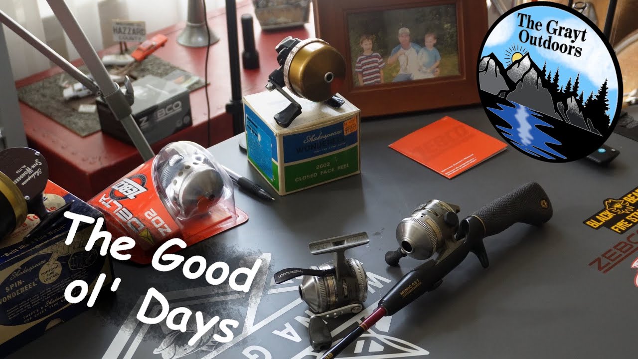 Zebco UL3/UL4 & Garcia-Mitchell 308 - Back to my Roots - YouTube