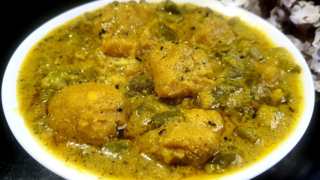 নিরামিষ দিনে বানিয়ে নিন পুরনো দিনের একটি সুস্বাদ রান্না ঝিঙের জল বড়া ...