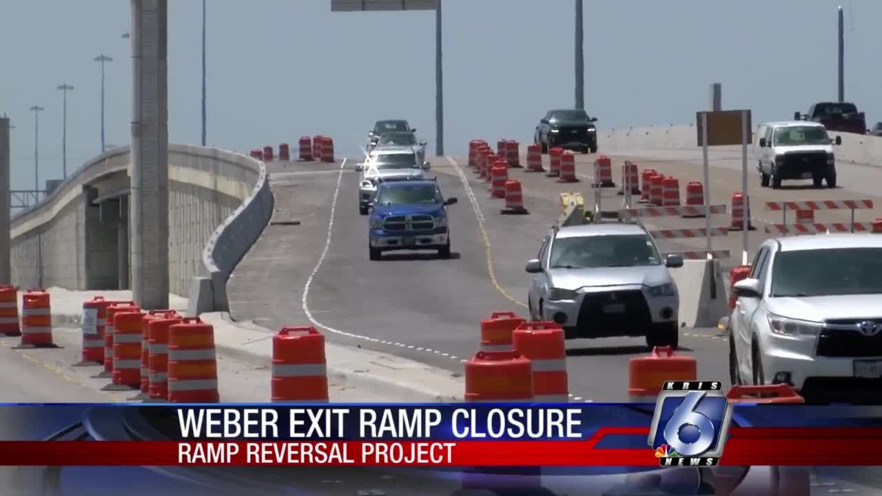 SPID Weber exit ramp closure - YouTube