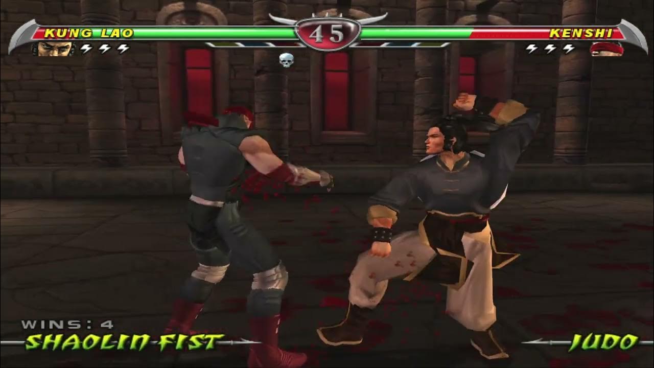 Ultimate Mortal Kombat: Deception - Kung Lao - YouTube