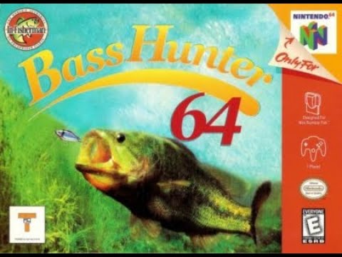 American Bass Hunter N64 (opening) - YouTube