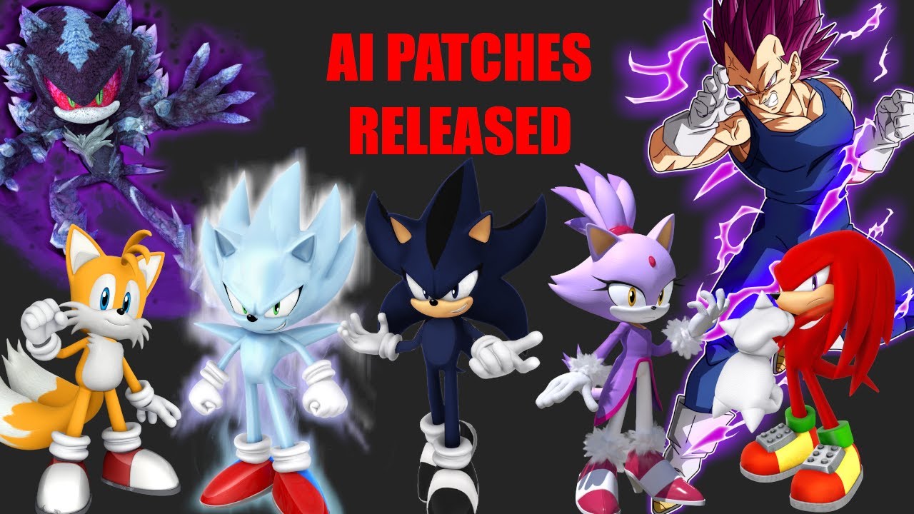 8 JUS AI PATCHES MUGEN-RELEASE - YouTube