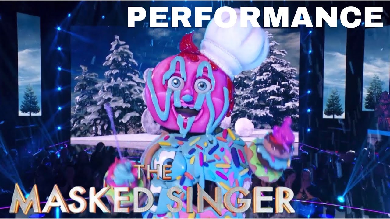Donut sings “Frosty The Snowman” by Gene Autry | The Masked Singer ...