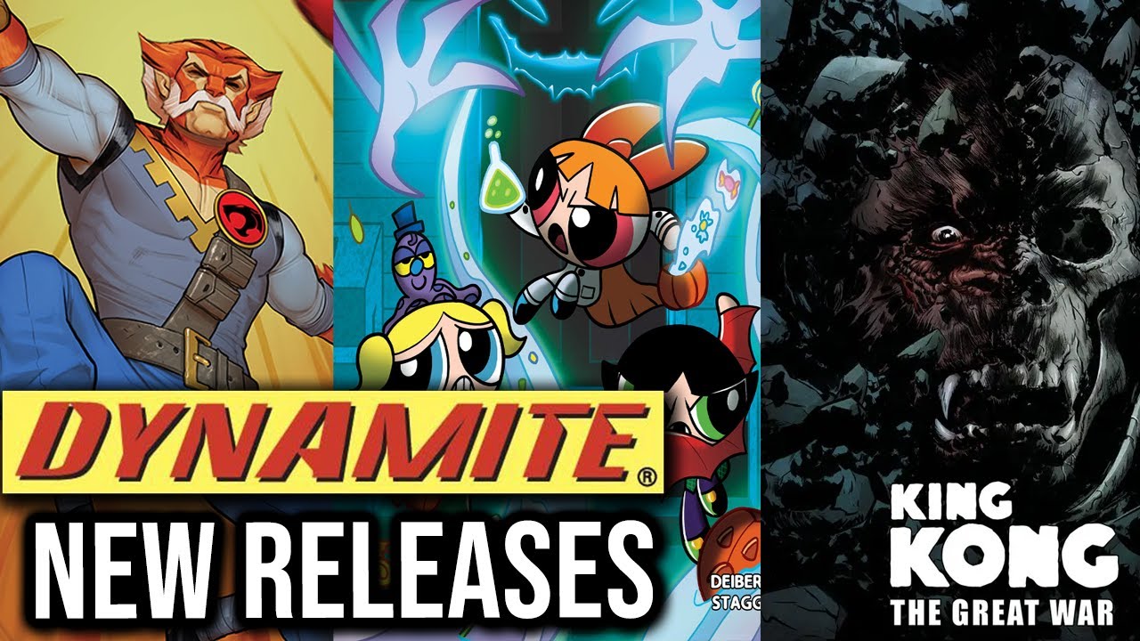 Dynamite Entertainment New Comics Showcase - YouTube