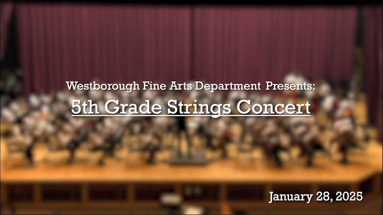 Mill Pond 5th Grade Strings Concert | January 28, 2025 - YouTube