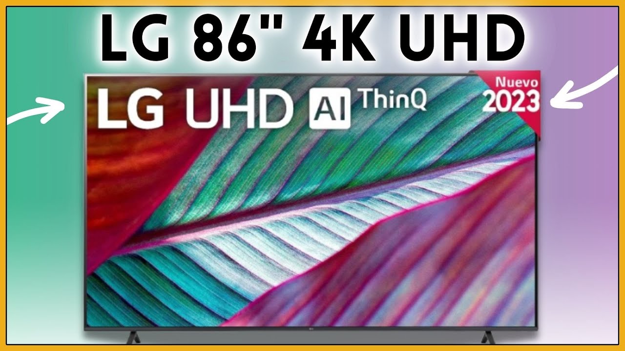 LG 86UR78006LB 86", 4K UHD, Smart TV, HDR10, webOS23, Procesador Alta ...