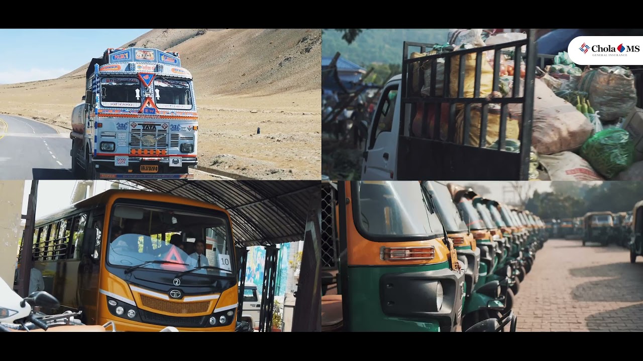Chola MS | Commercial Vehicle Insurance - YouTube