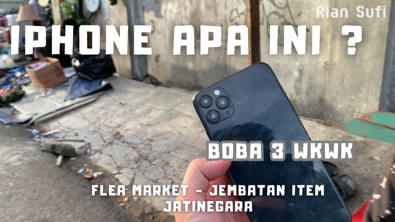 Iphone HDC Boba 3 Ada Disini - YouTube