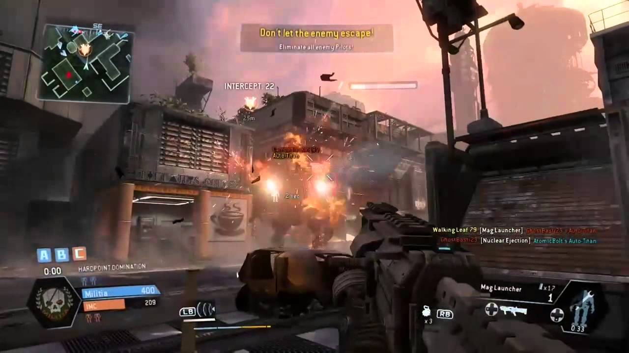 Titanfall - Mag Launcher kills - YouTube