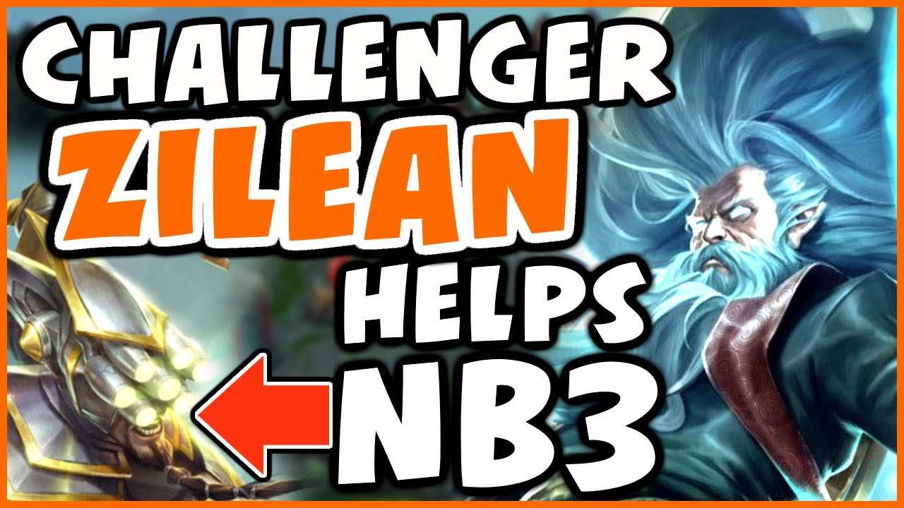 Helping Nightblue get CHALLENGER with my ZILEAN! Challenger Zilean ...