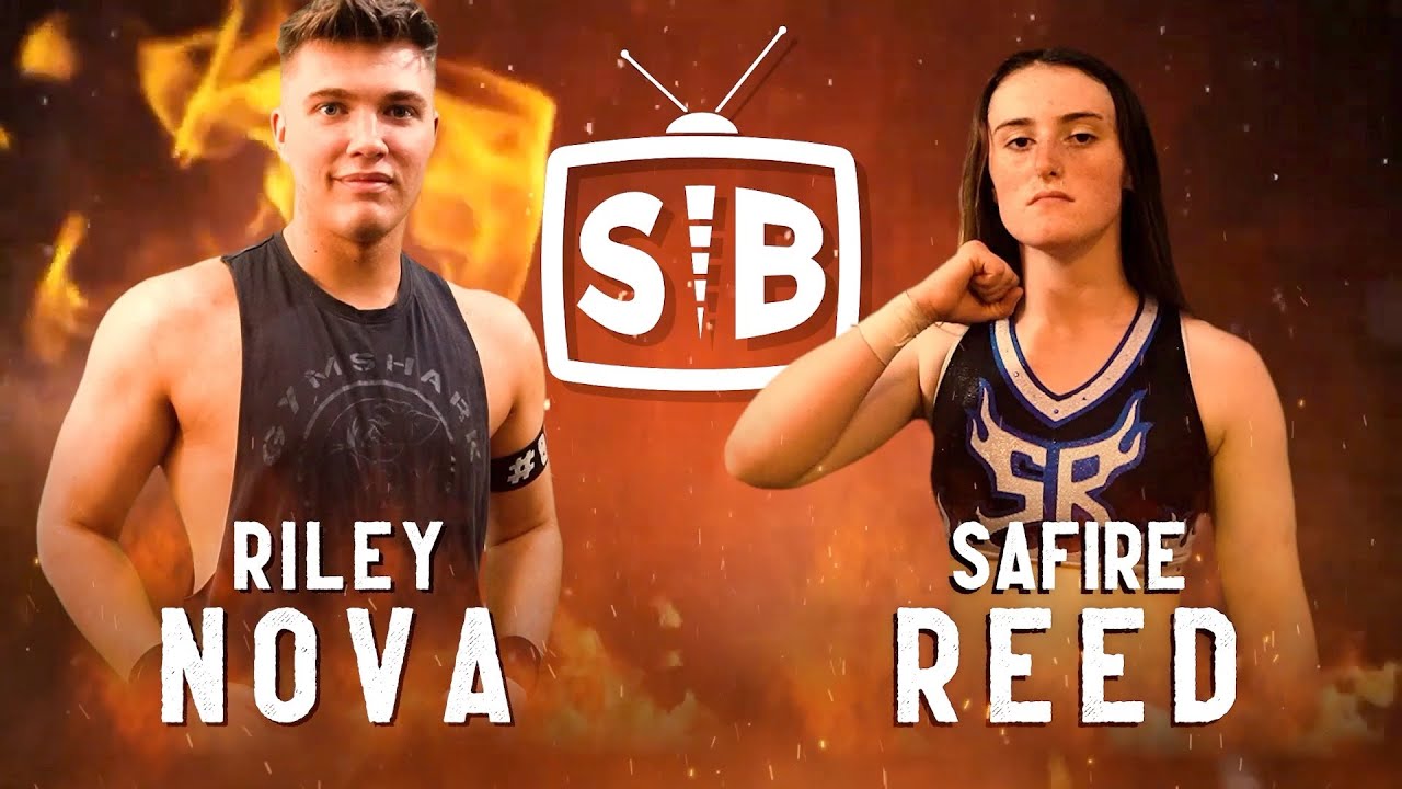 Safire Reed vs Riley Nova | SpinebusterTV - YouTube
