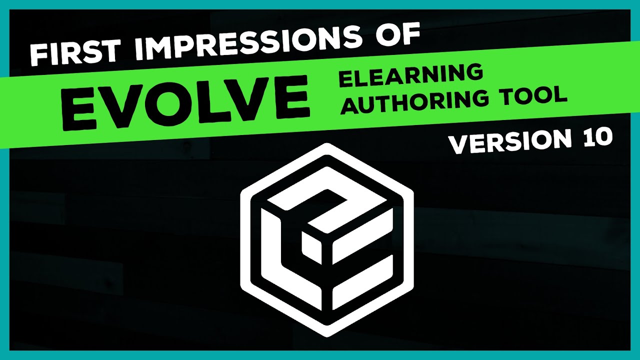 Evolve Authoring Tool (v10): First Impressions Review - YouTube