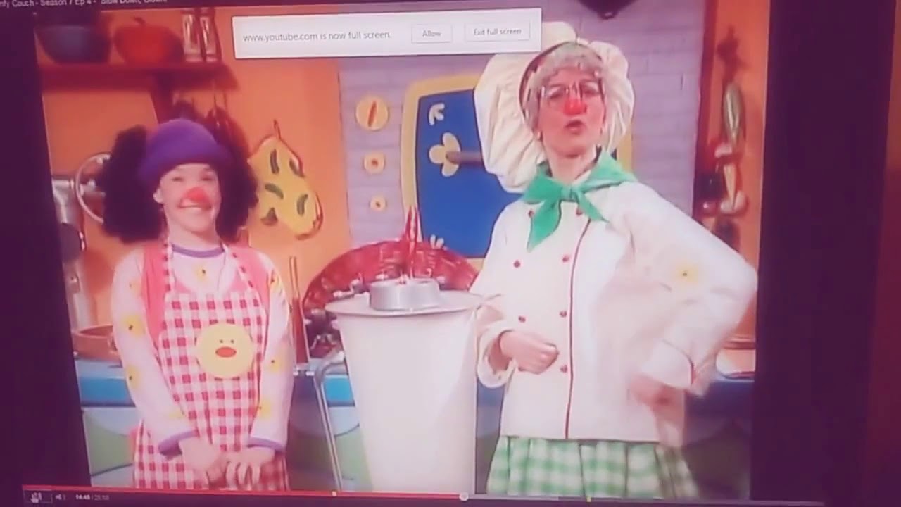 The Big Comfy Couch - Cooking Is A Clown - YouTube