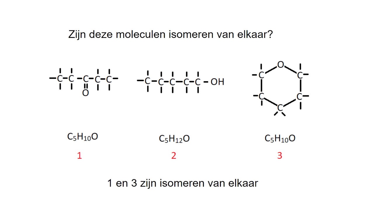 oefeningen met isomeren - YouTube