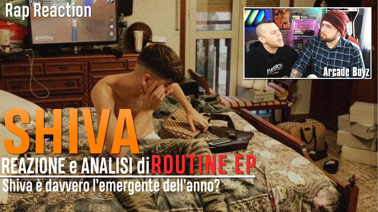 Shiva - Routine ( disco completo ) | REACTION by ARCADE BOYZ - YouTube