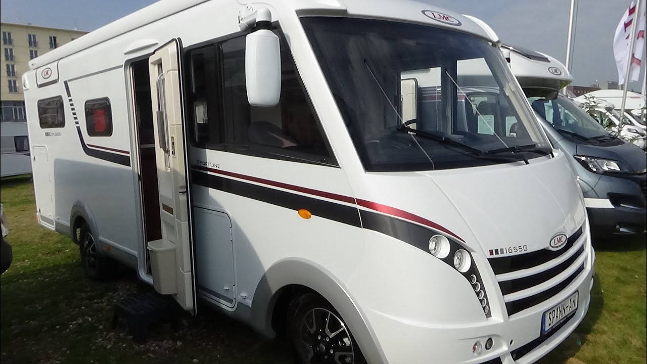 2016 LMC Explorer Sportline I655G - Exterior and Interior - Caravantage ...