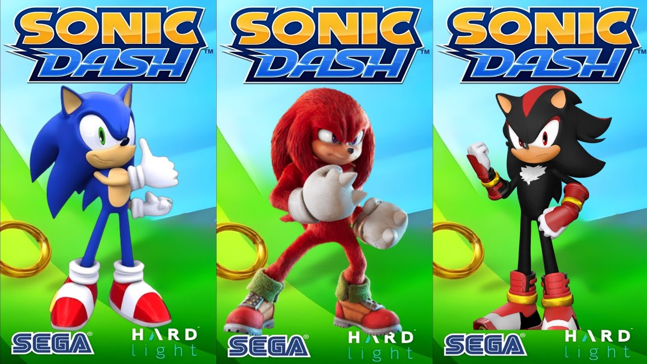 Sonic 🆚 Movie Knuckles 🆚 Shadow vs All Bosses Zazz Eggman All ...