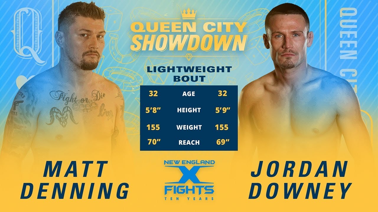 Jordan Downey vs. Matt Denning - YouTube