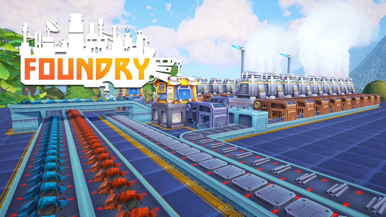 Foundry - Creating the Main Production Bus [E4] - YouTube