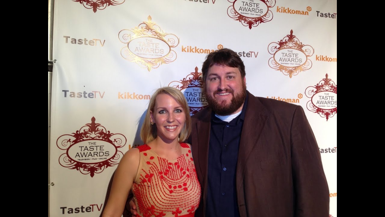 Taste Awards Acceptance Speech - YouTube